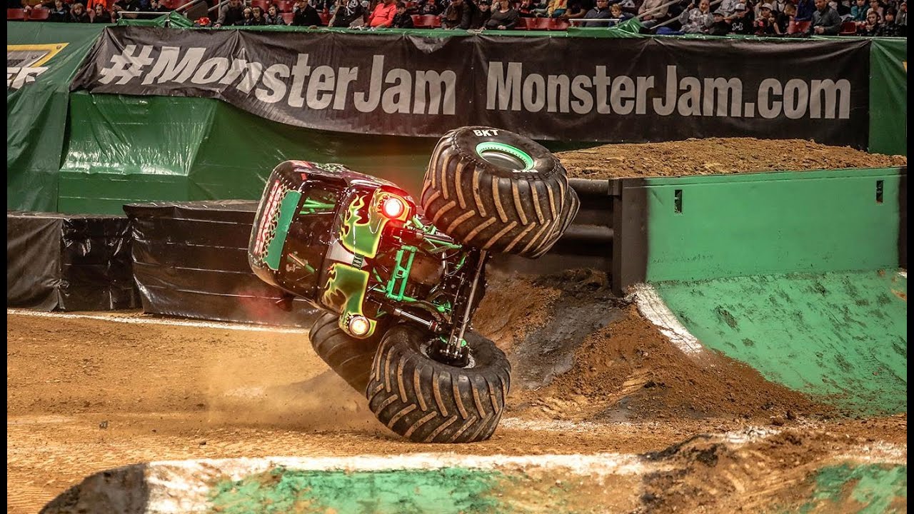 Monster Jam - CRAZY Saves and Crashes Compilation - YouTube