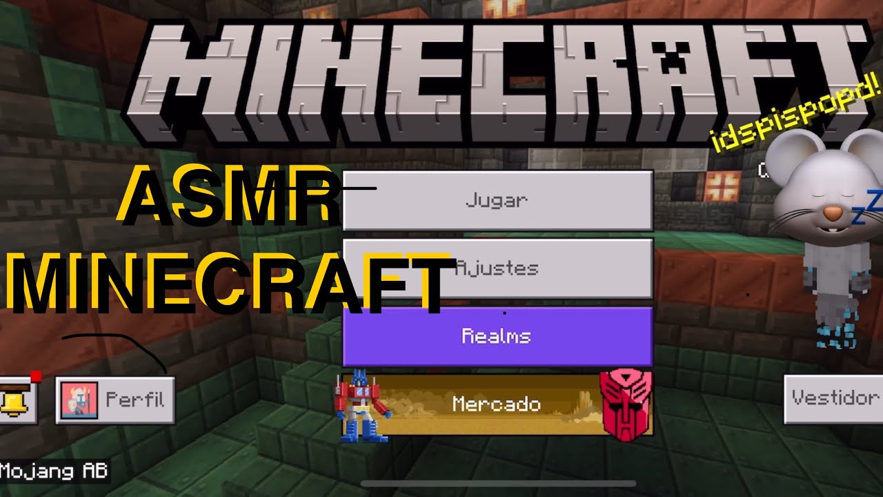 ASMR Minecraft Jugando Con Control De Xbox 😴😴😴(Épico 🙀🙀) - YouTube