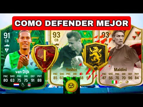 COMO DEFENDER MEJOR EN EA FC 24 (FIFA 24). Aprende a defender, recibe ...