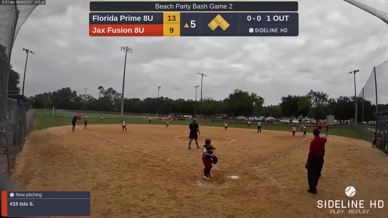Jax Fusion 8U vs. Florida Prime 8U (2023.09.02) - YouTube