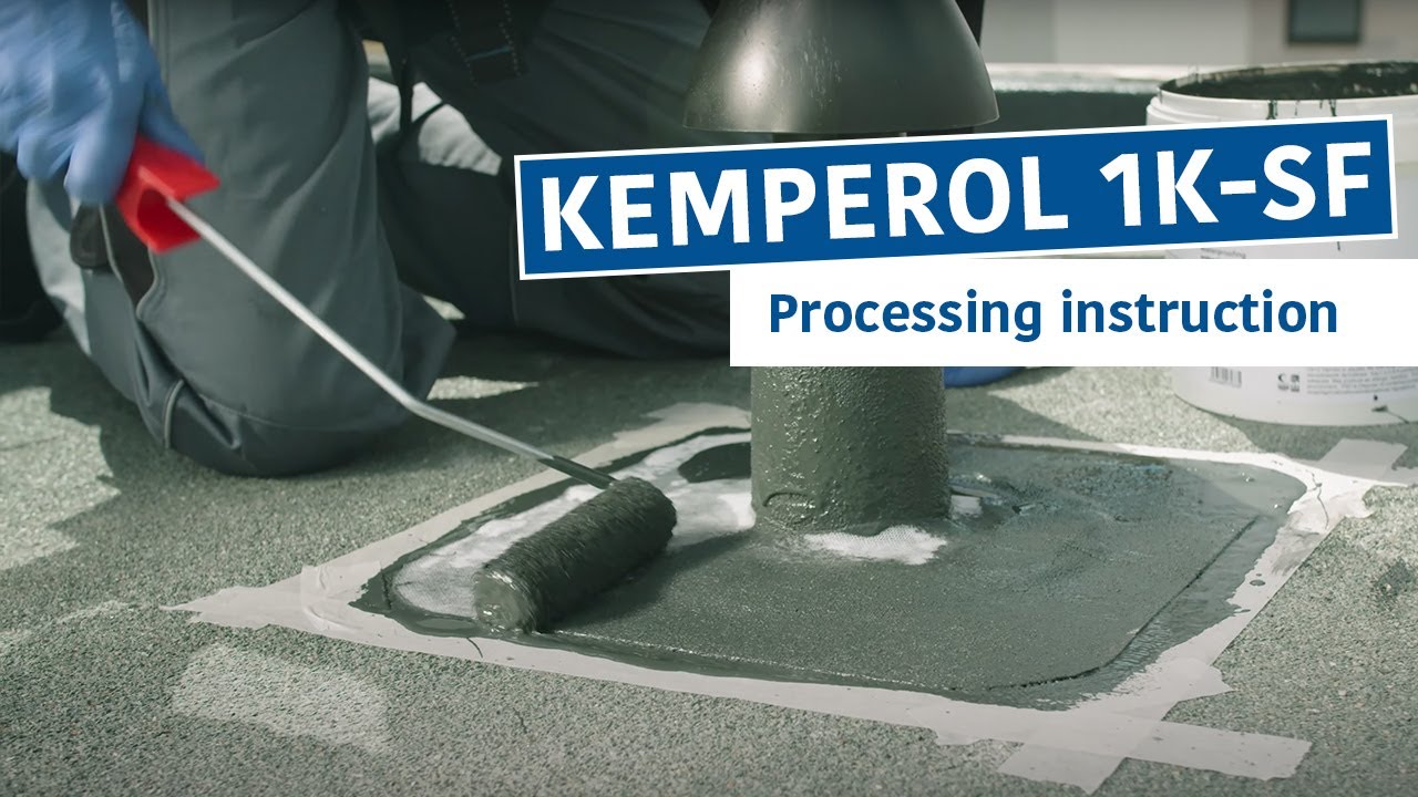 KEMPEROL 1K-SF – Processing instruction - YouTube