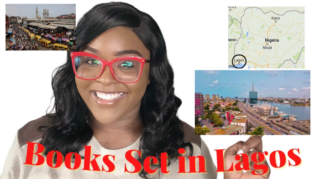 books set in Lagos, Nigeria (Pt.1) | Book Haul | African Literature ...