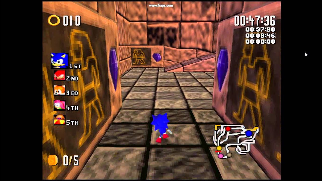 Sonic R - Game Cube - YouTube
