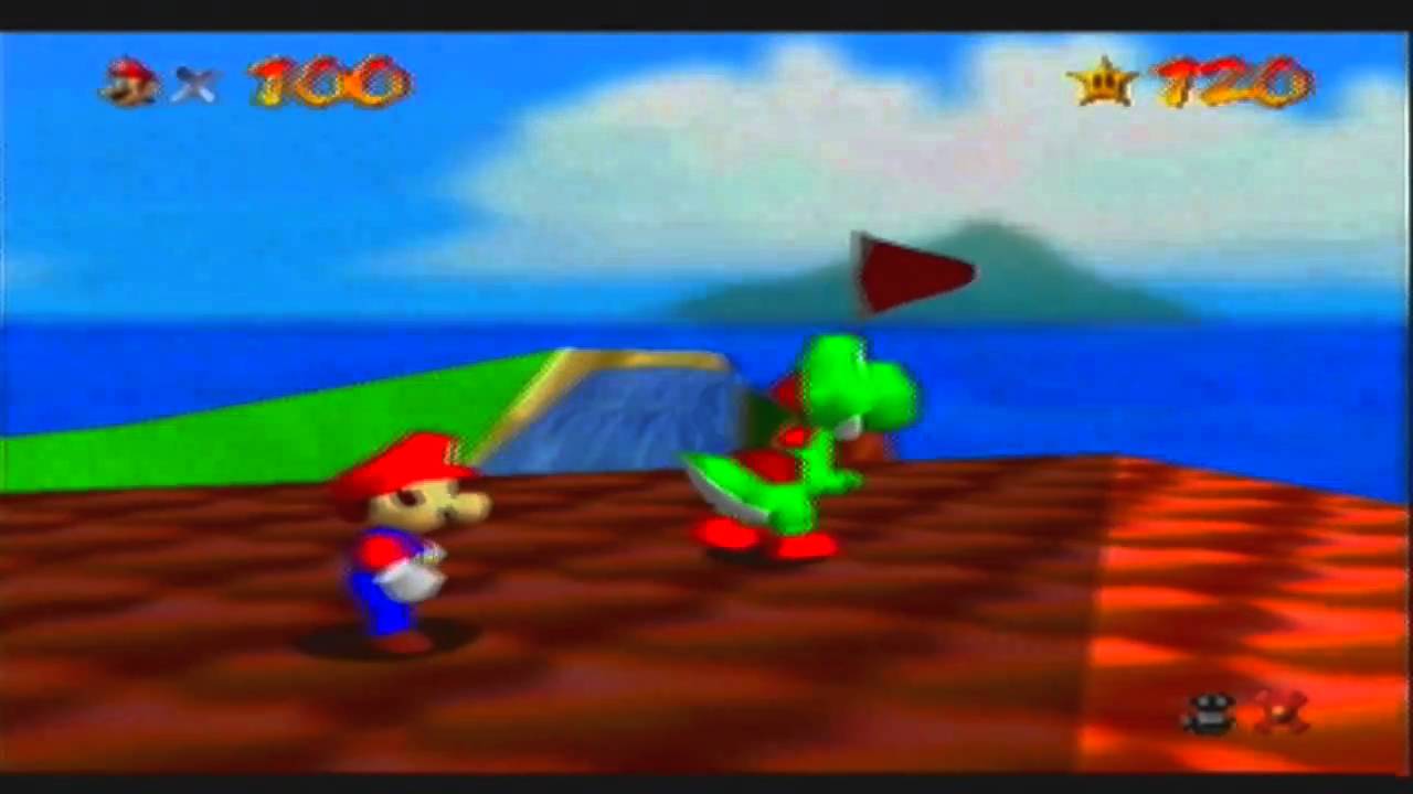Let's Play Super Mario 64 Bonus - 120 Star Rewards - YouTube