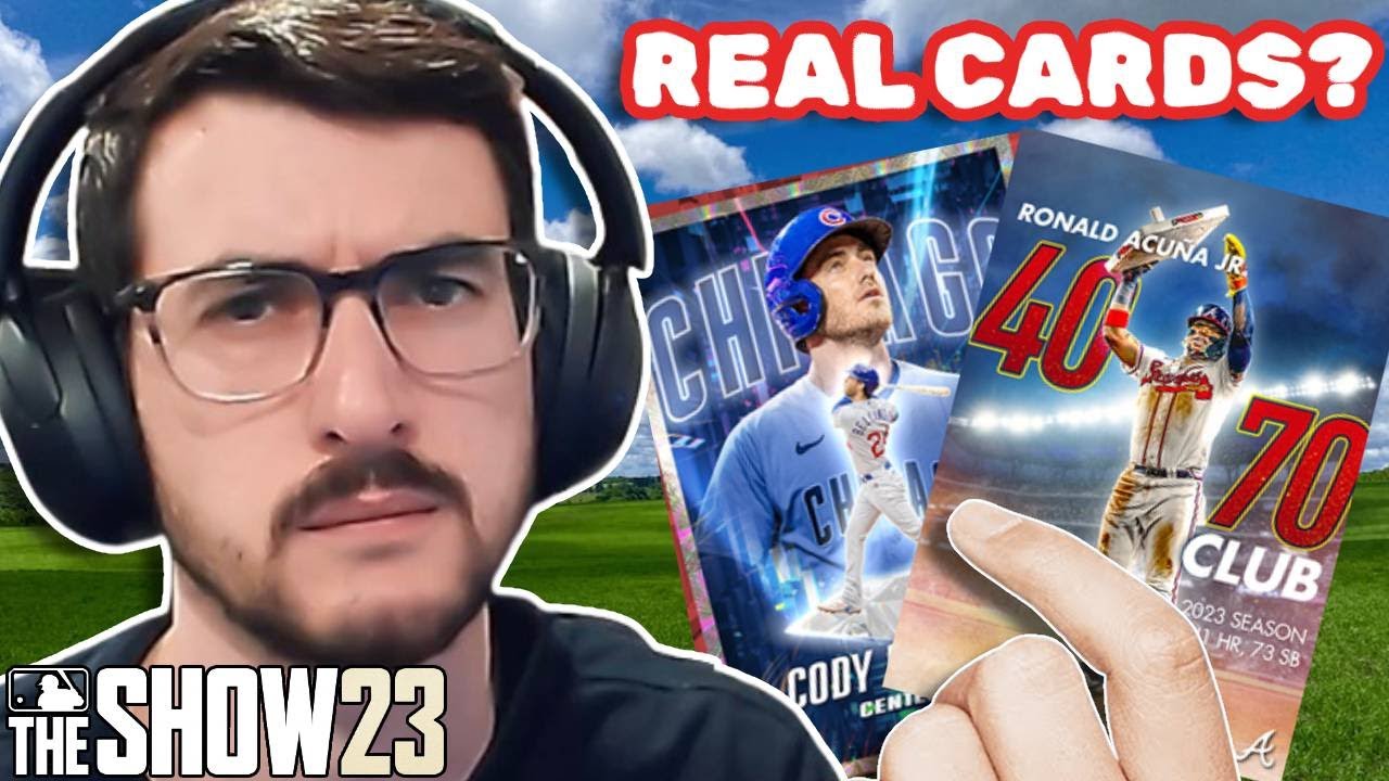 Should MLB The Show Offer *REAL* Cards as a Preorder Bonus? - YouTube