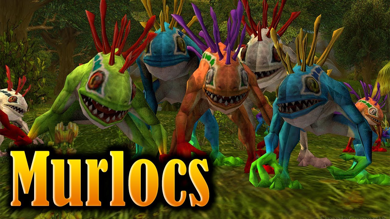🐸MURLOCS!!🐸 ¿Qué sabemos sobre ellos? - Criaturas de Warcraft y dónde ...