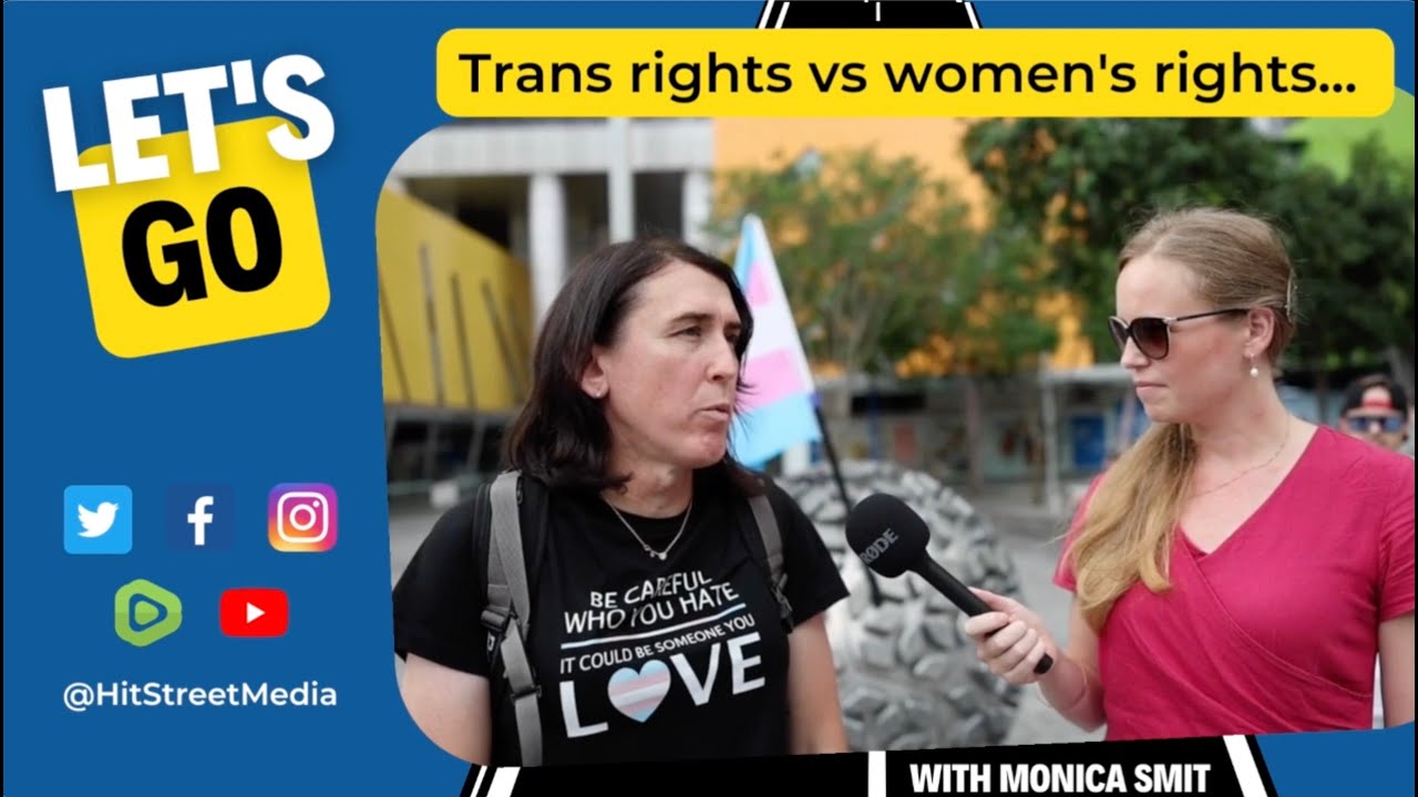 Trans rights VS women’s rights - YouTube