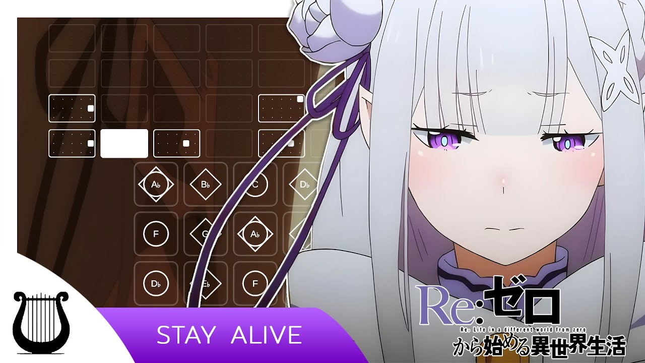 Sky: Children of the Light | Re:Zero ED 2 - STAY ALIVE - YouTube