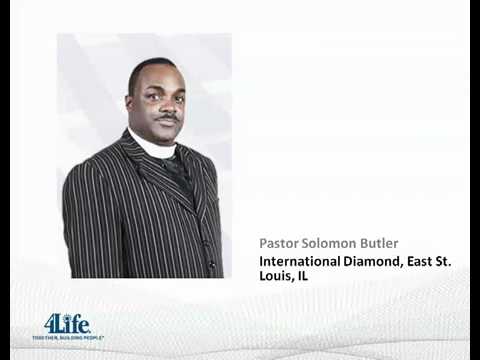 Pastor - Solomon Butler talking about 4Life - YouTube