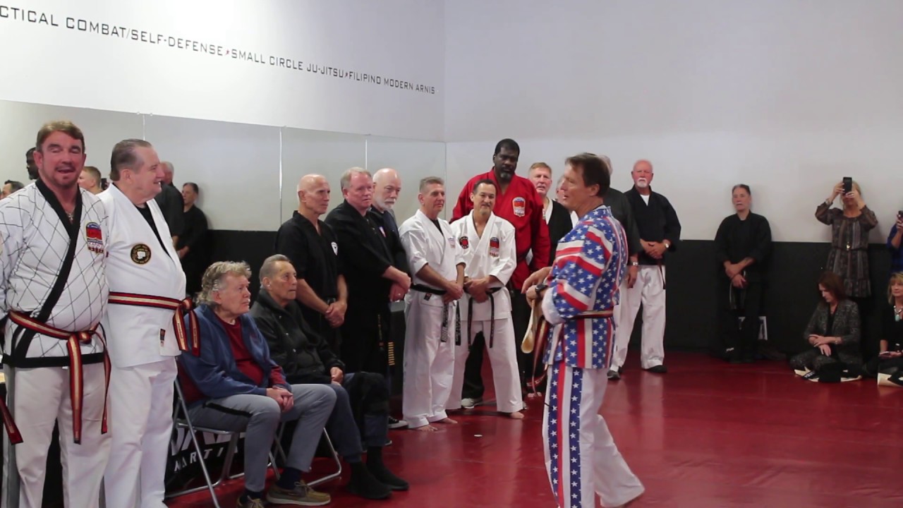Hans-Gerd Hinz Promotion to 10th degree Black Belt with Allen Steen and ...