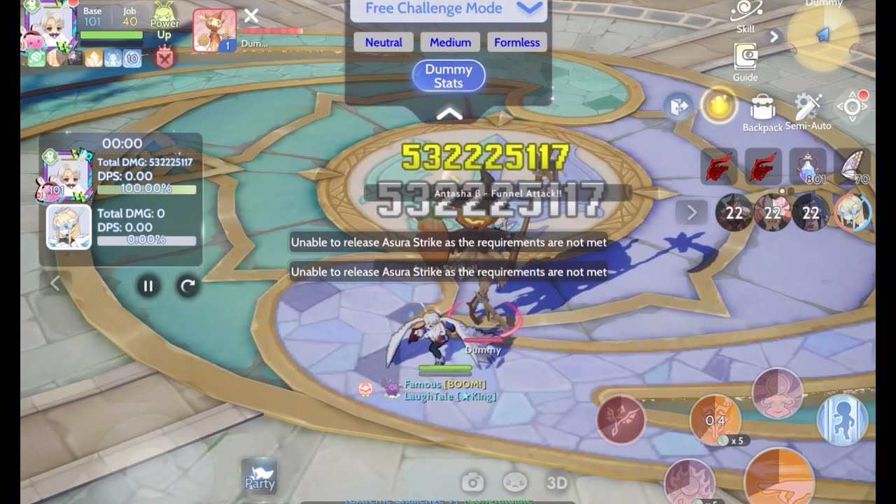 [Ragnarok Origin Global] Champion/Monk 530m Asura Build/Guide Update ...