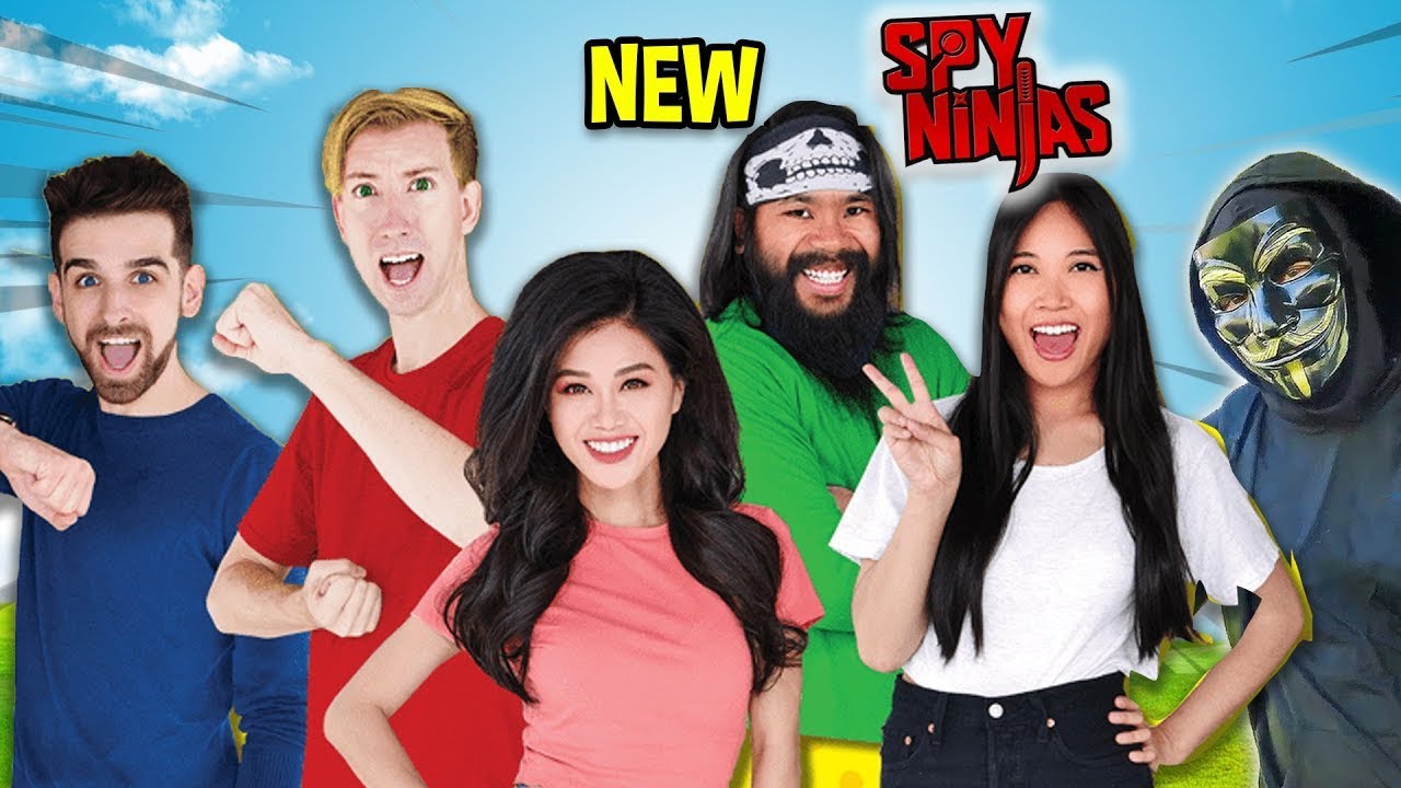 the spy ninjas need help to stop ... - YouTube