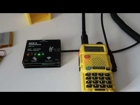 SRPT-01 Simplex Repeater demo - YouTube