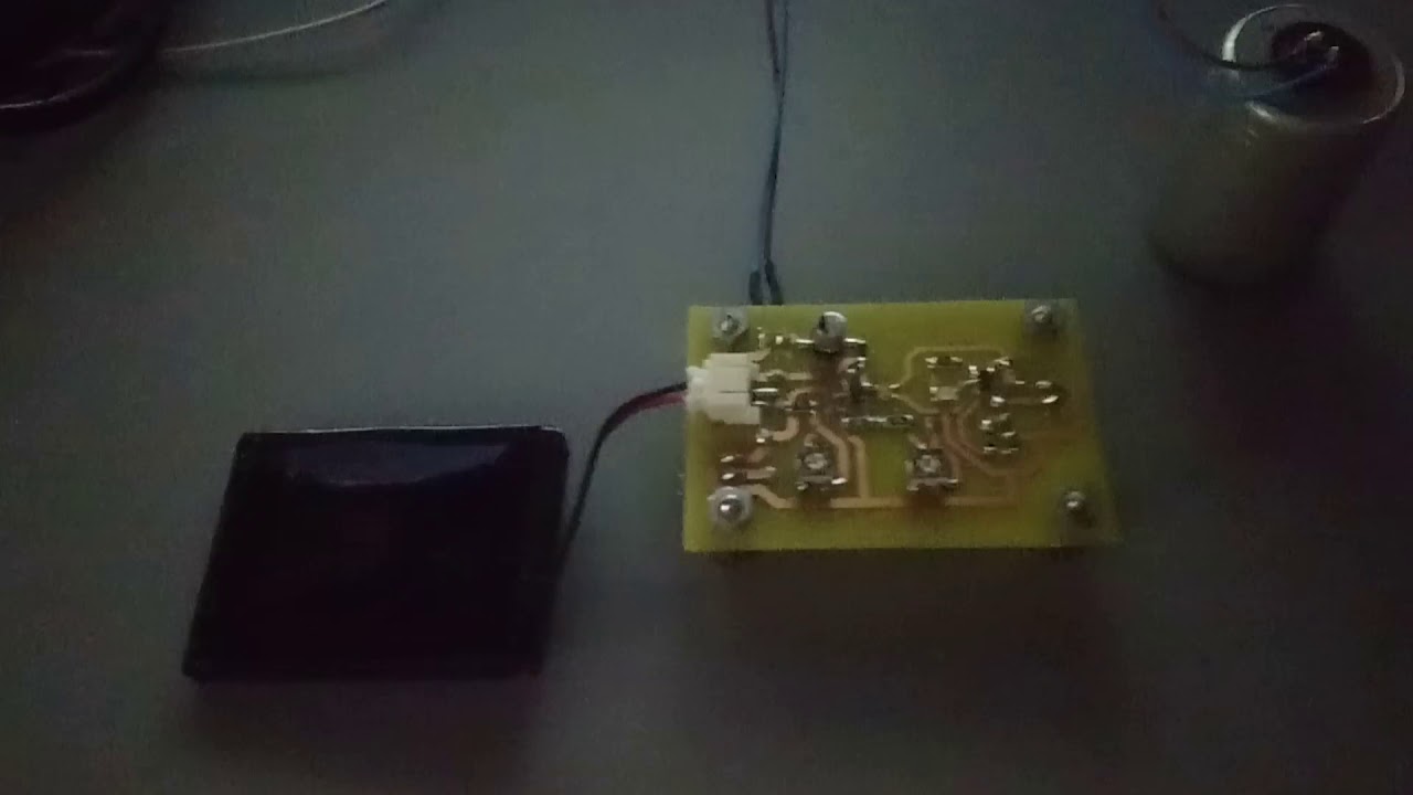 ESP32 Geophone Example Part 1 - YouTube