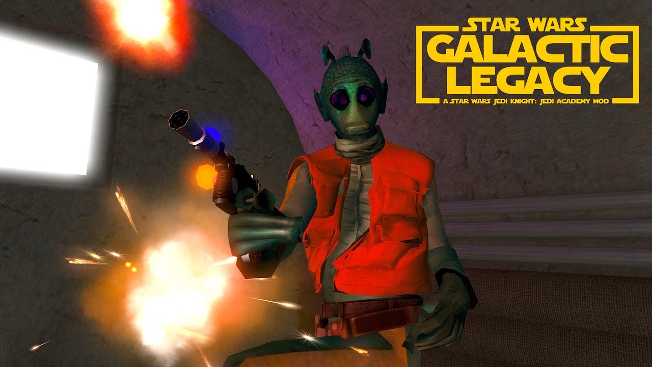 What if Greedo shot first? - Star Wars: Galactic Legacy - YouTube