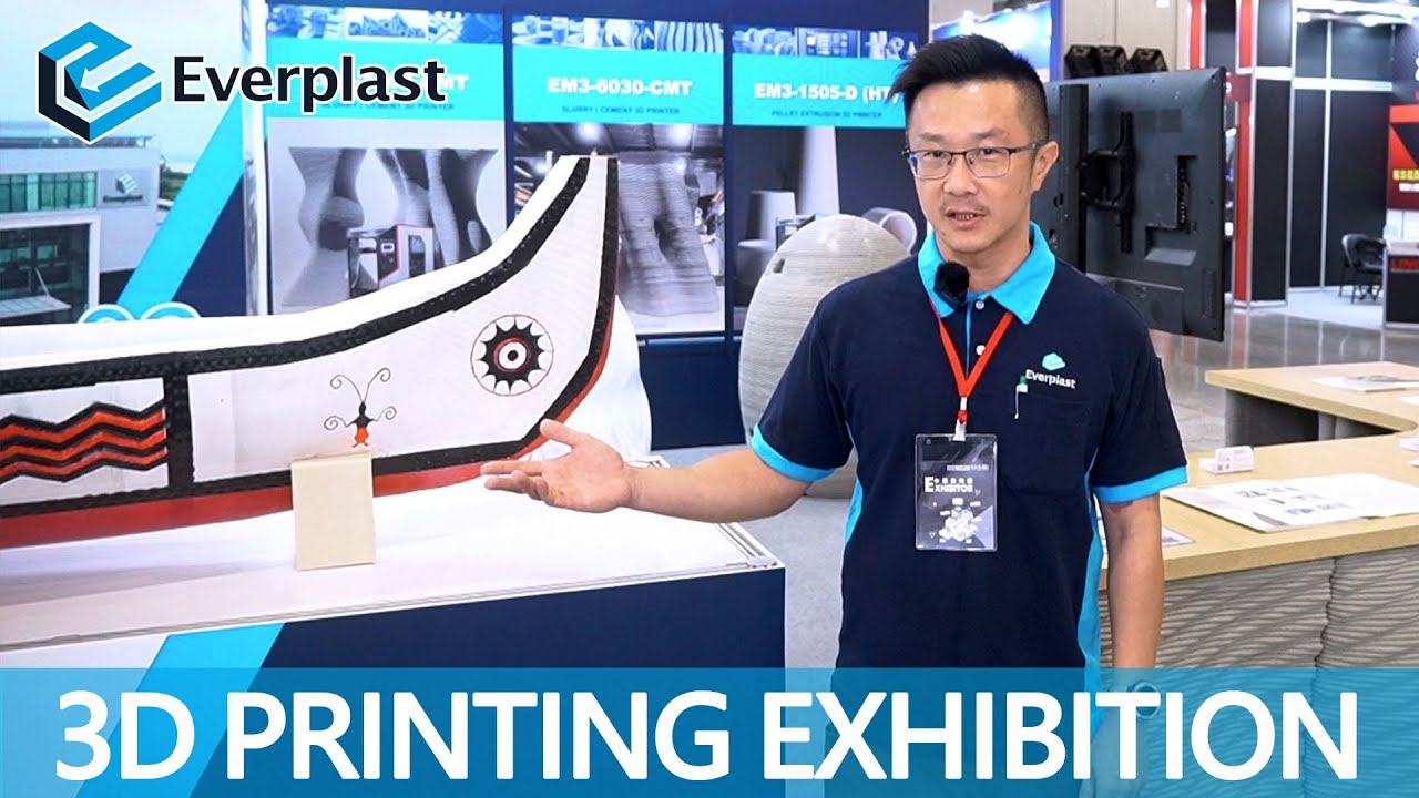 2023 3DPrinting Exhibition_EN Sub | Everplast - YouTube
