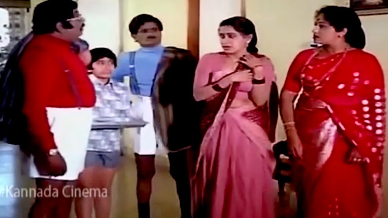 K Vijaya Best Scene || Kannada Movie Scenes || Kannadiga Gold Films ...