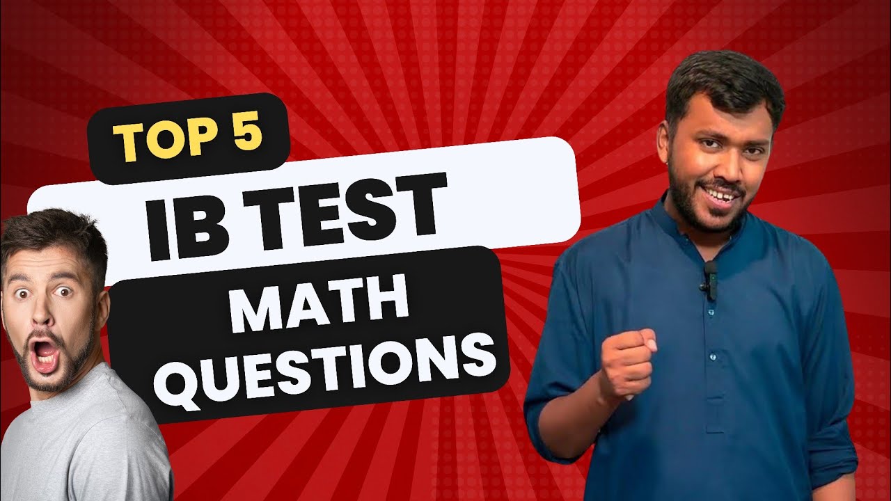 IB Mai Math Questions Kon Kon Se aenge ? #sirwaqarwaheed #youtuber ...