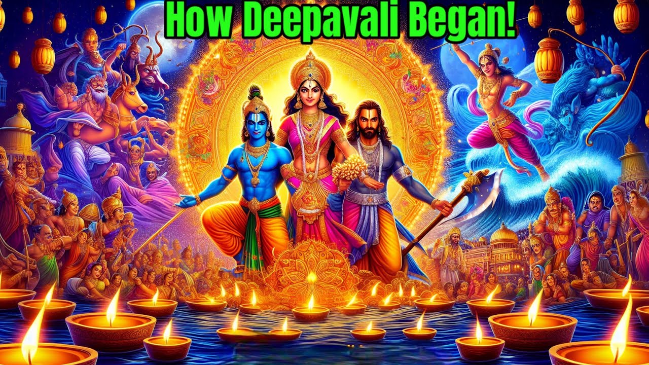 The Untold Stories of Deepavali: How Diwali Became the Festival of ...
