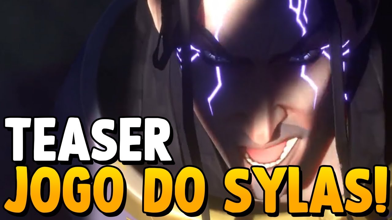 NOVA ANIMAÇÃO TEASER DO NOVO JOGO DO SYLAS! - YouTube