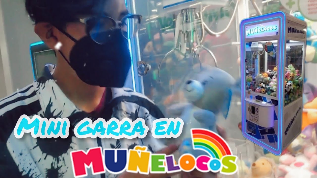 jugando en la mini garra - YouTube