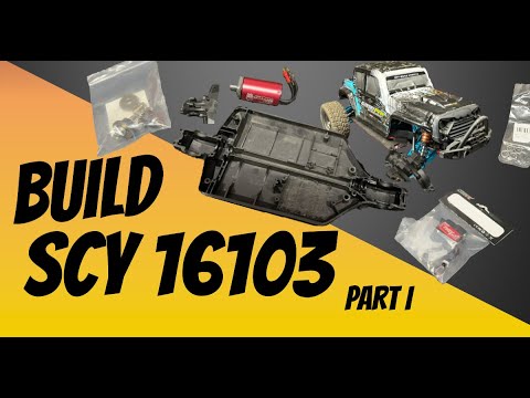 SZUMI Rc Live Build: Upgrading My SCY 16103 Pro RC Car – Differentials ...