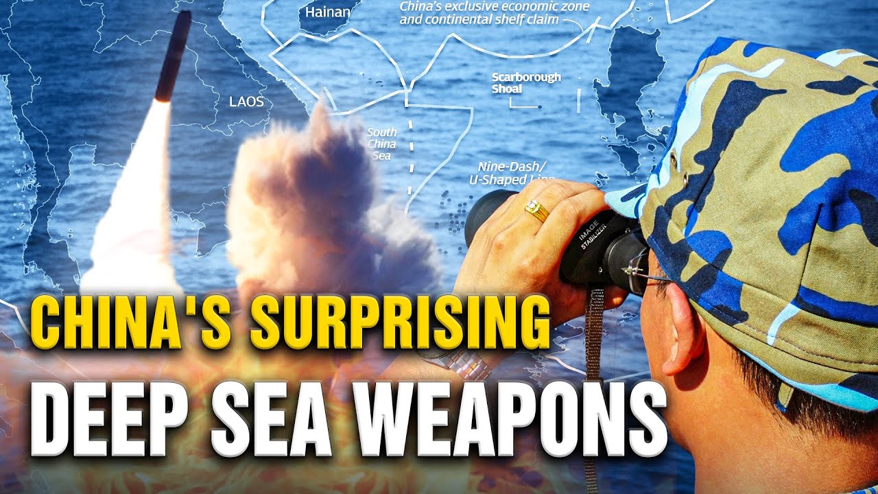China testing new deep sea weapons, promising to surprise enemies - YouTube