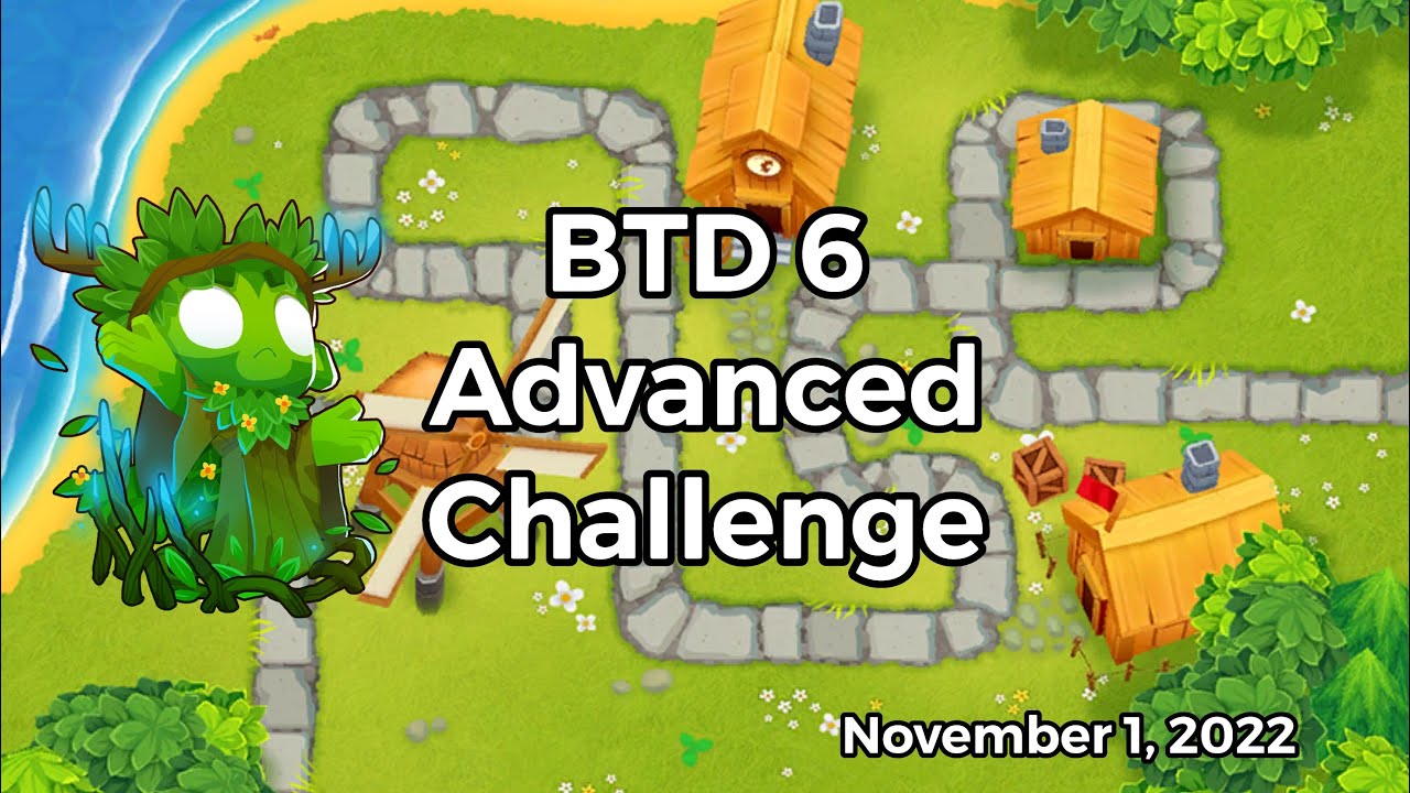Bloons TD 6 - Advanced Challenge: Boss Battle!!! - November 1, 2022 ...