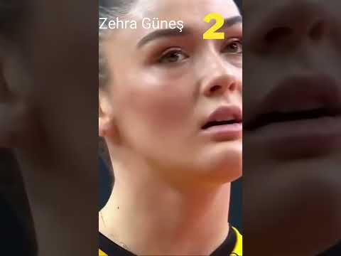 Top 6 Most Beautiful Volleyball Players 2022 #zehragüneş