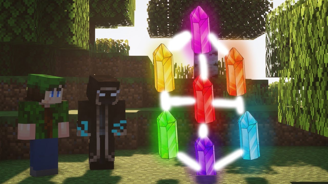 OG Portal Hoppers: Gathering the Crystals together - YouTube