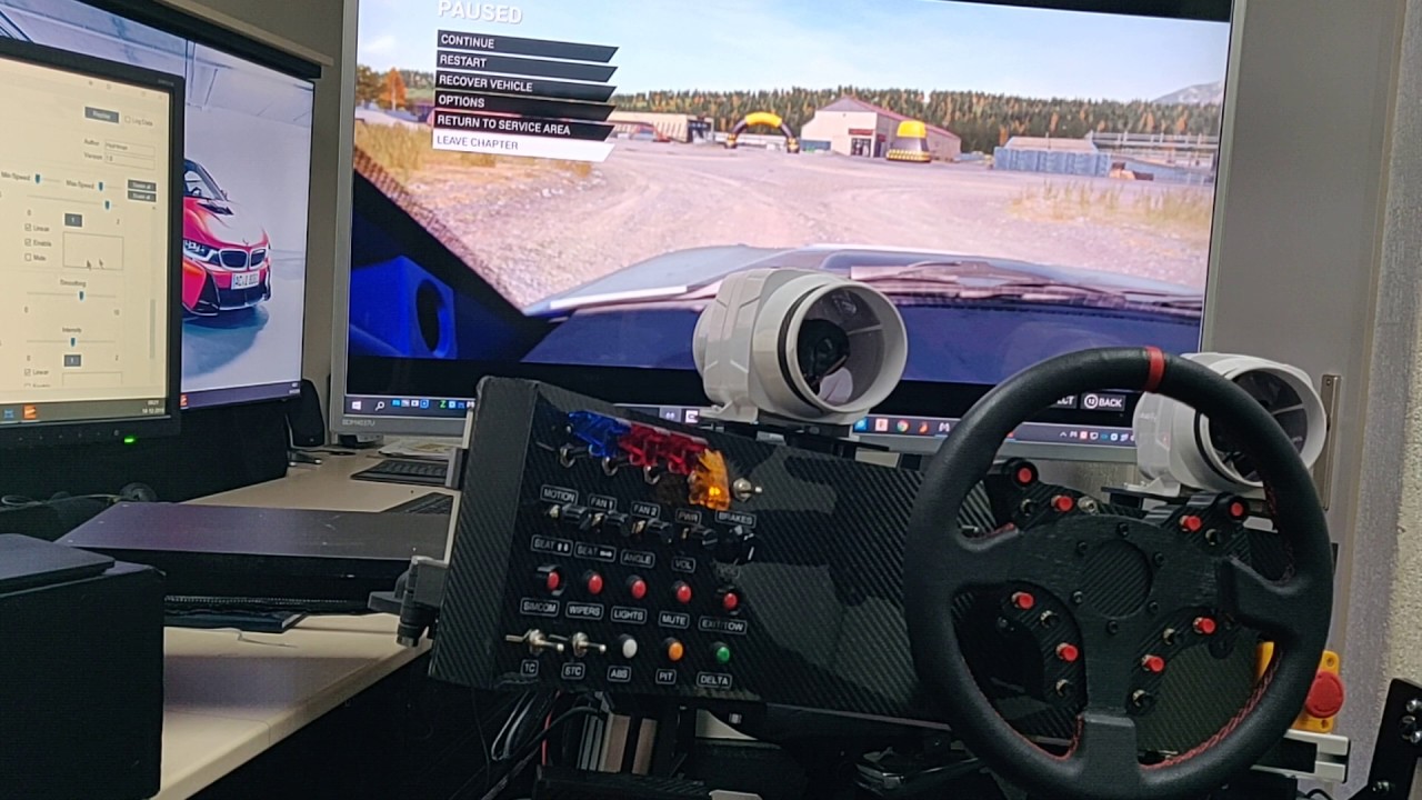 SFX 100 Max Roll Left / Right - YouTube