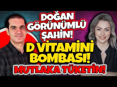 D VİTAMİNİ BOMBASI RESMEN! D vitamini bombası besinler neler? Mehmet Akif Şimşek & Tuğba Gönan