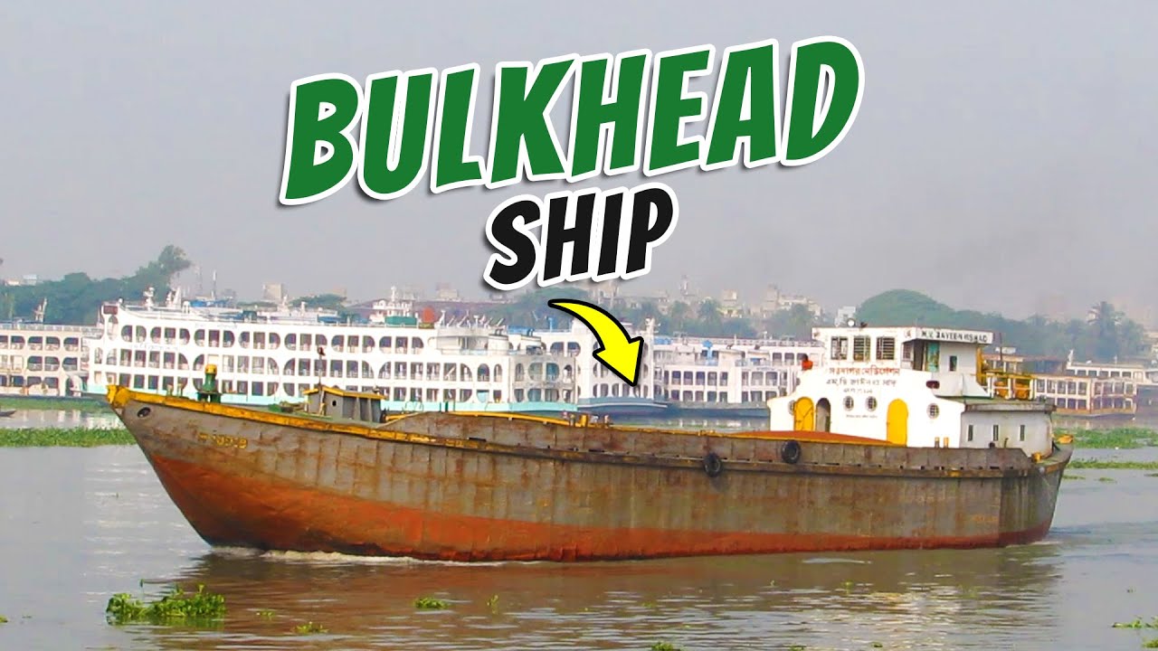 Biggest Bulkhead Ship | Empty Sand Carrying Bulkhead Ship | Sand ...