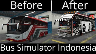 Bus Simulator Indonesia with super modified | Bus simul... | Doovi