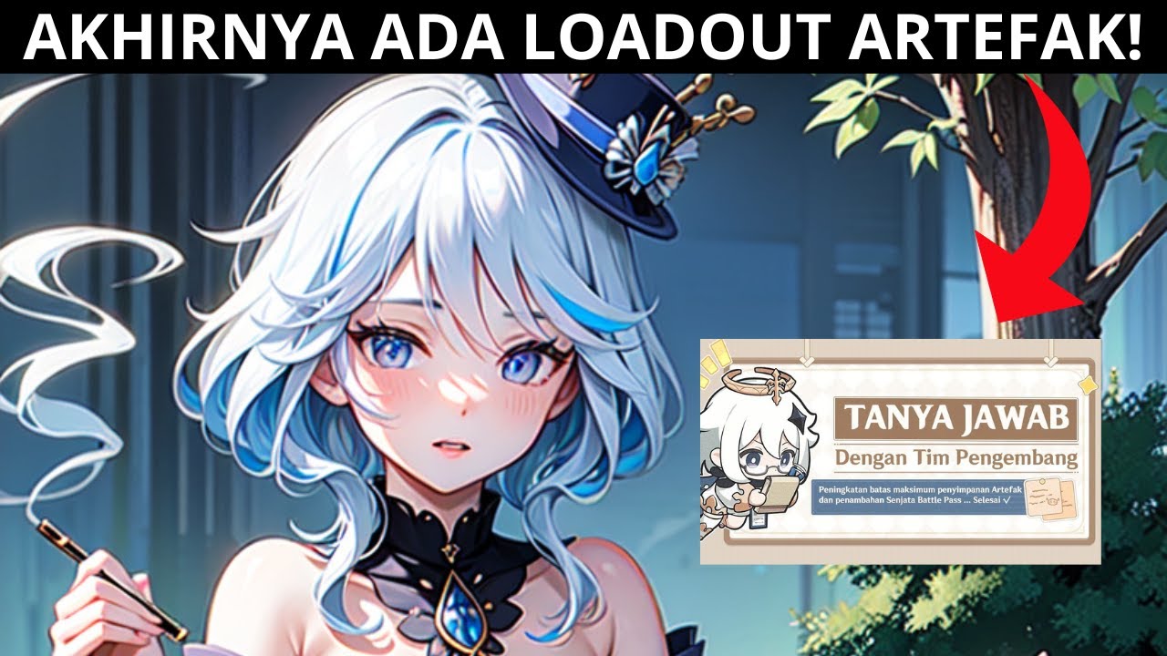 Inilah isi Dev. Note Ver. 4.0 Genshin Impact.. - YouTube