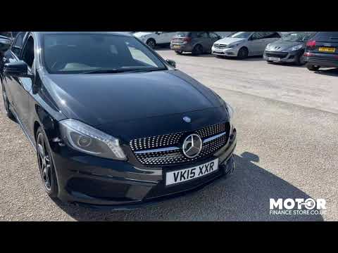 Mercedes-Benz A Class AMG Night Edition Hatchback (2015) - YouTube