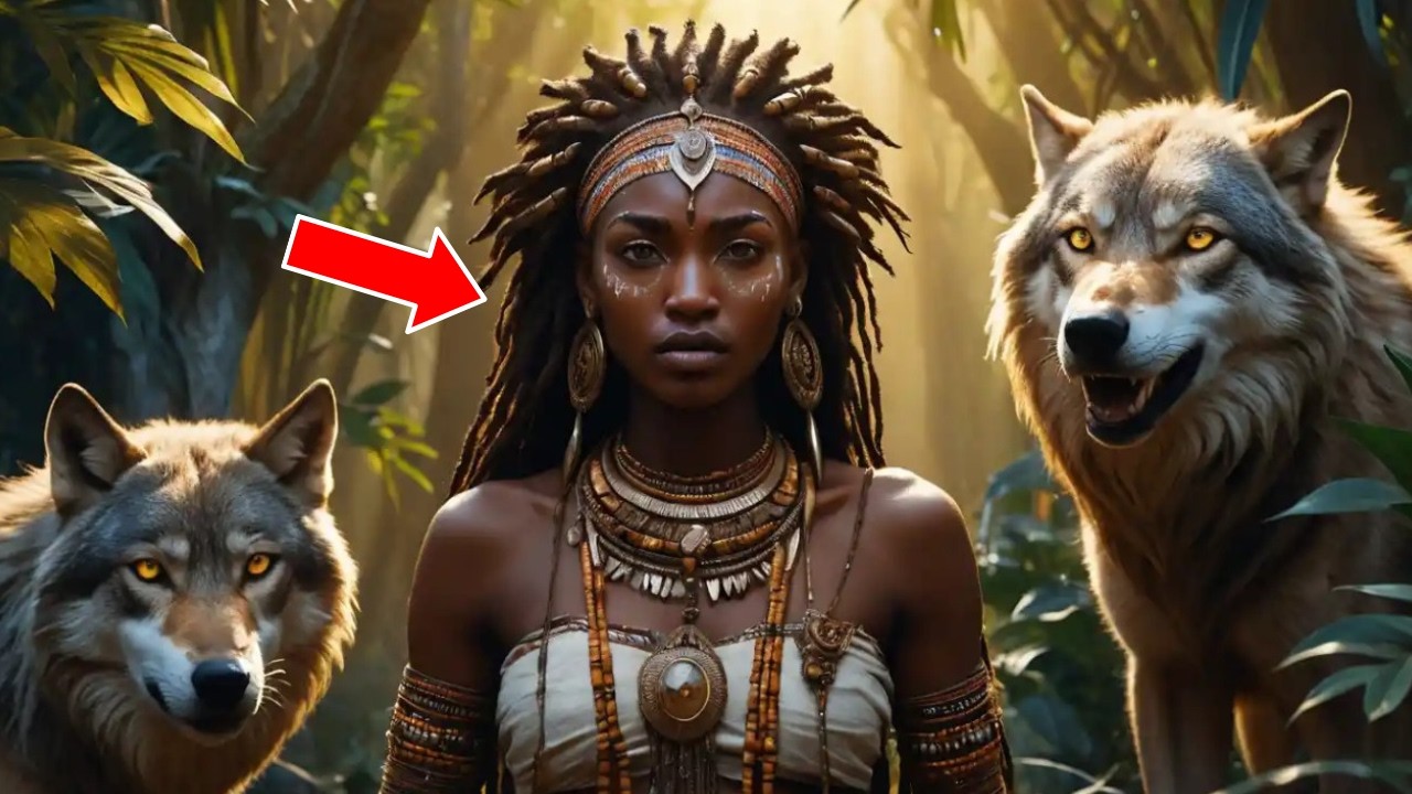 The Girl Who Was Raised by Wolves—But Her Revenge Was Human! #tales # ...