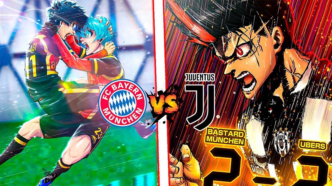 Blue Lock SS3 | Toàn Bộ Trận - Ubers vs Bastard Munchen | Anime79 Manga ...
