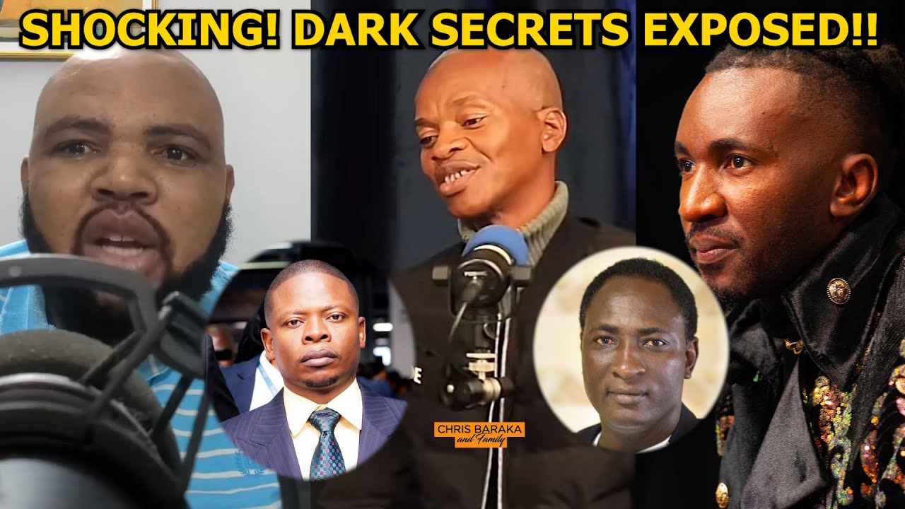 TERRIBLE! NELSON & ENGIMA EXPOSE PASSION JAVA, BUSHIRI, JEREMIAH OMOTO ...