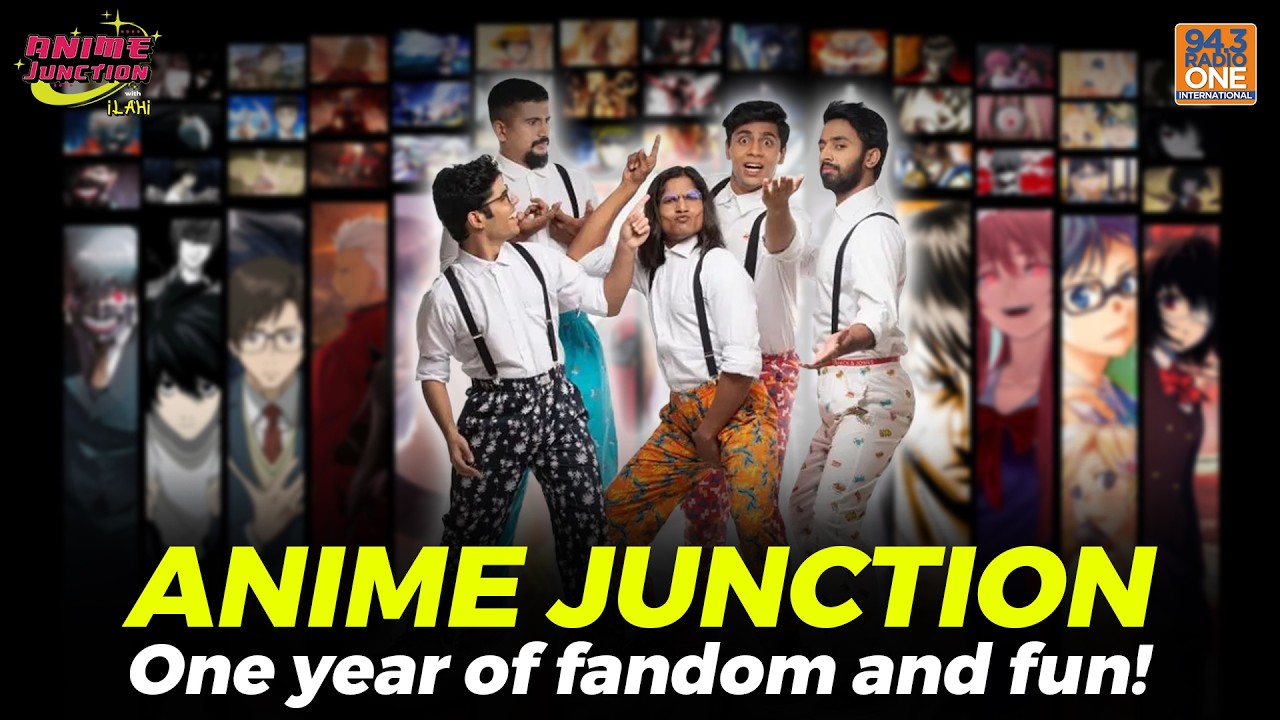 Anime Junction: One year of fandom and fun! - YouTube