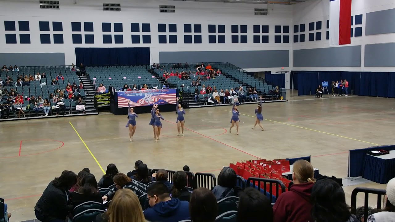 PSJA High School Bearettes Officer Contemporary at ADTS Dance ...