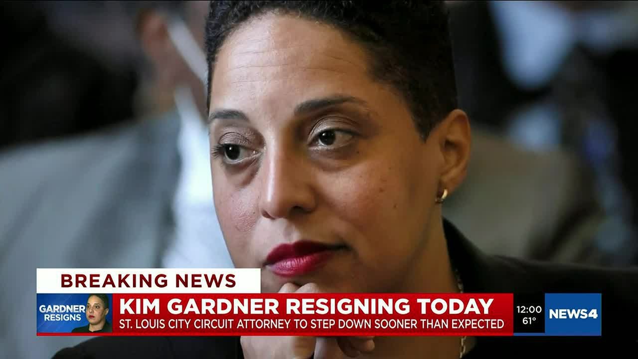 Kim Gardner officially resigns as St. Louis Circuit Attorney - YouTube