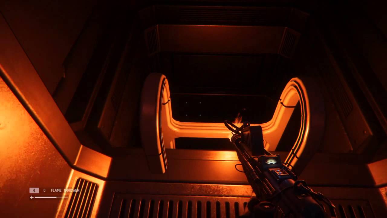 Alien: Isolation death 1 Dallas crew expendable - YouTube