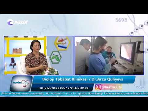 Arzu Quliyeva Qastroenteroloq