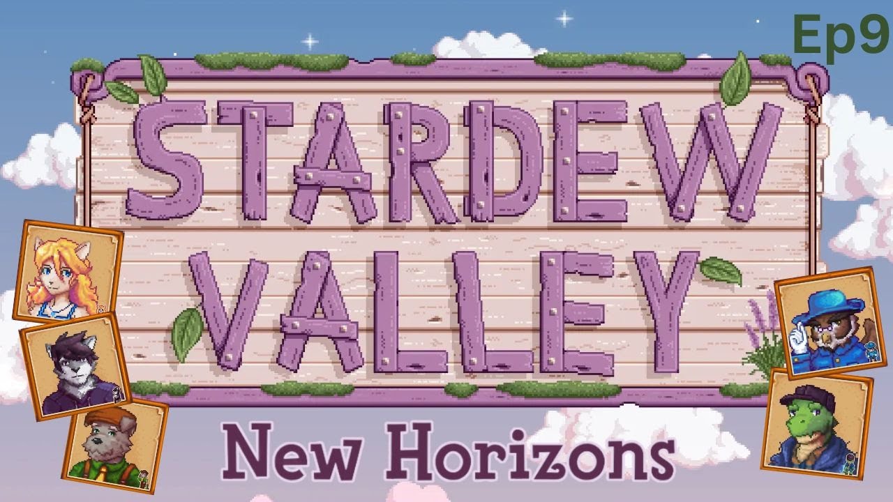 Bug Catching Extravaganza With a Special Guest🐝 - Stardew Valley New ...