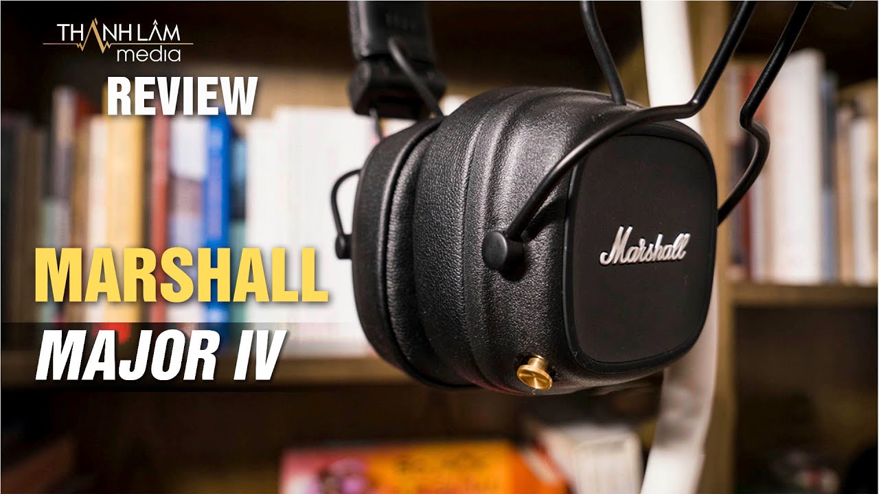 Review tai nghe Marshall Major 4. So sánh với Marshall Major 3 - YouTube