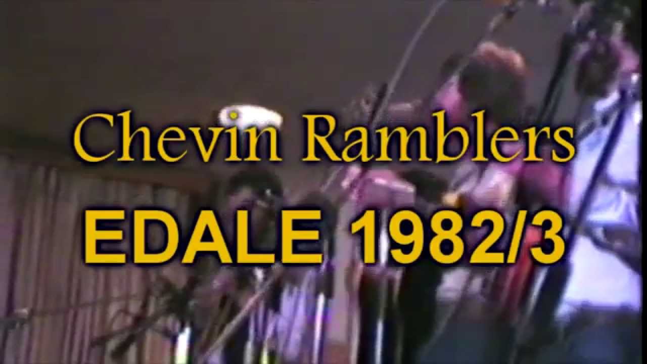THE CHEVIN RAMBLERS EDALE BLUEGRASS 1981 mp4 - YouTube
