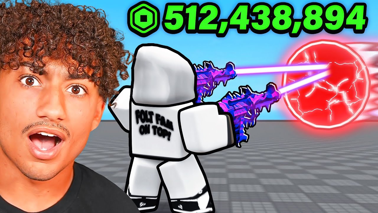 Spending $8,123,562 For The NEW DUAL NEBULA BLASTERS In Blade Ball ...