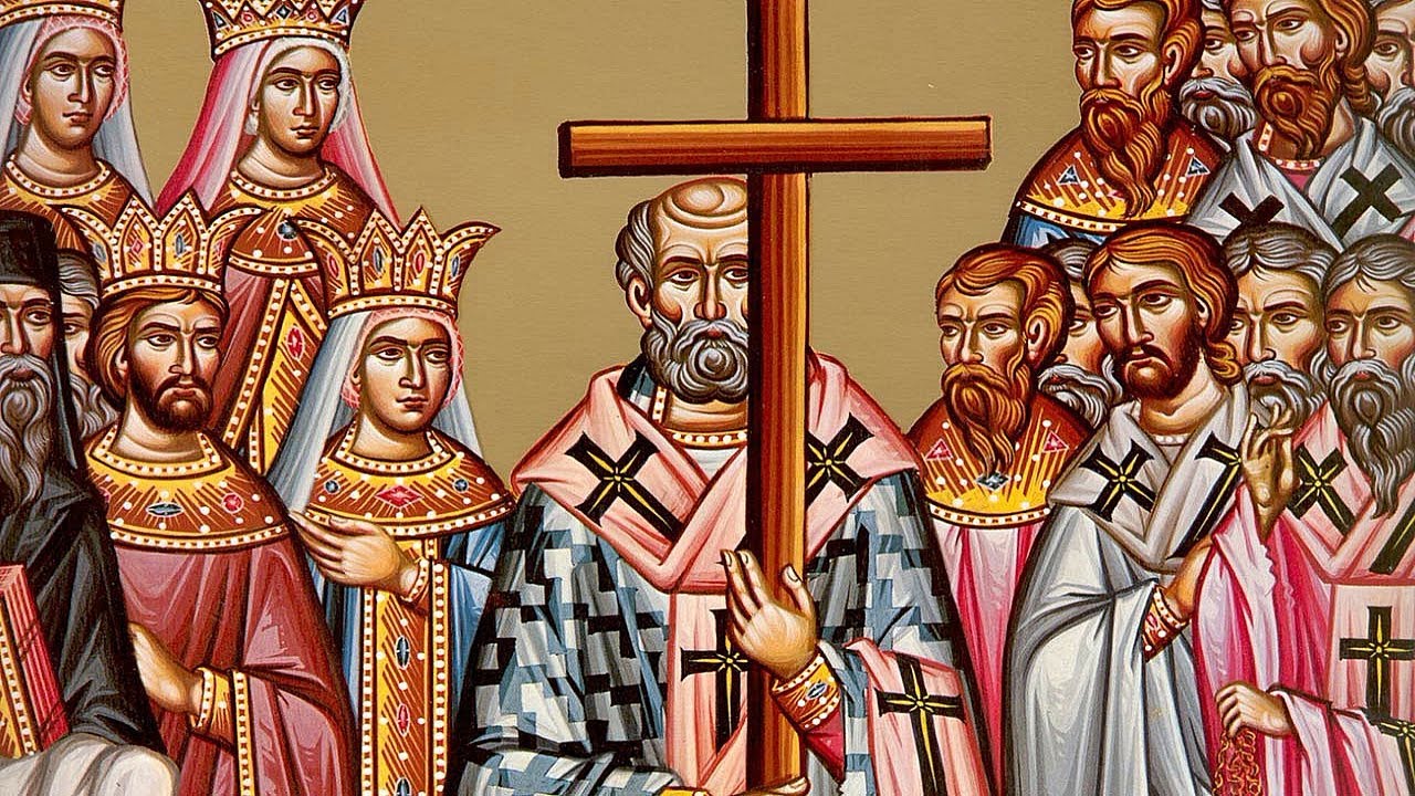 ΘΕΟΜΗΤΟΡΟΣ 23/3/2025 † ΚΥΡΙΑΚΗ Γ΄ ΤΩΝ ΝΗΣΤΕΙΩΝ (ΤΗΣ ΣΤΑΥΡΟΠΡΟΣΚΥΝΗΣΕΩΣ ...