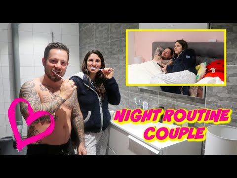 NIGHT ROUTINE DE COUPLE ️ ( MARRIED LIFE NIGHT ROUTINE ) 💋 CUTE - YouTube
